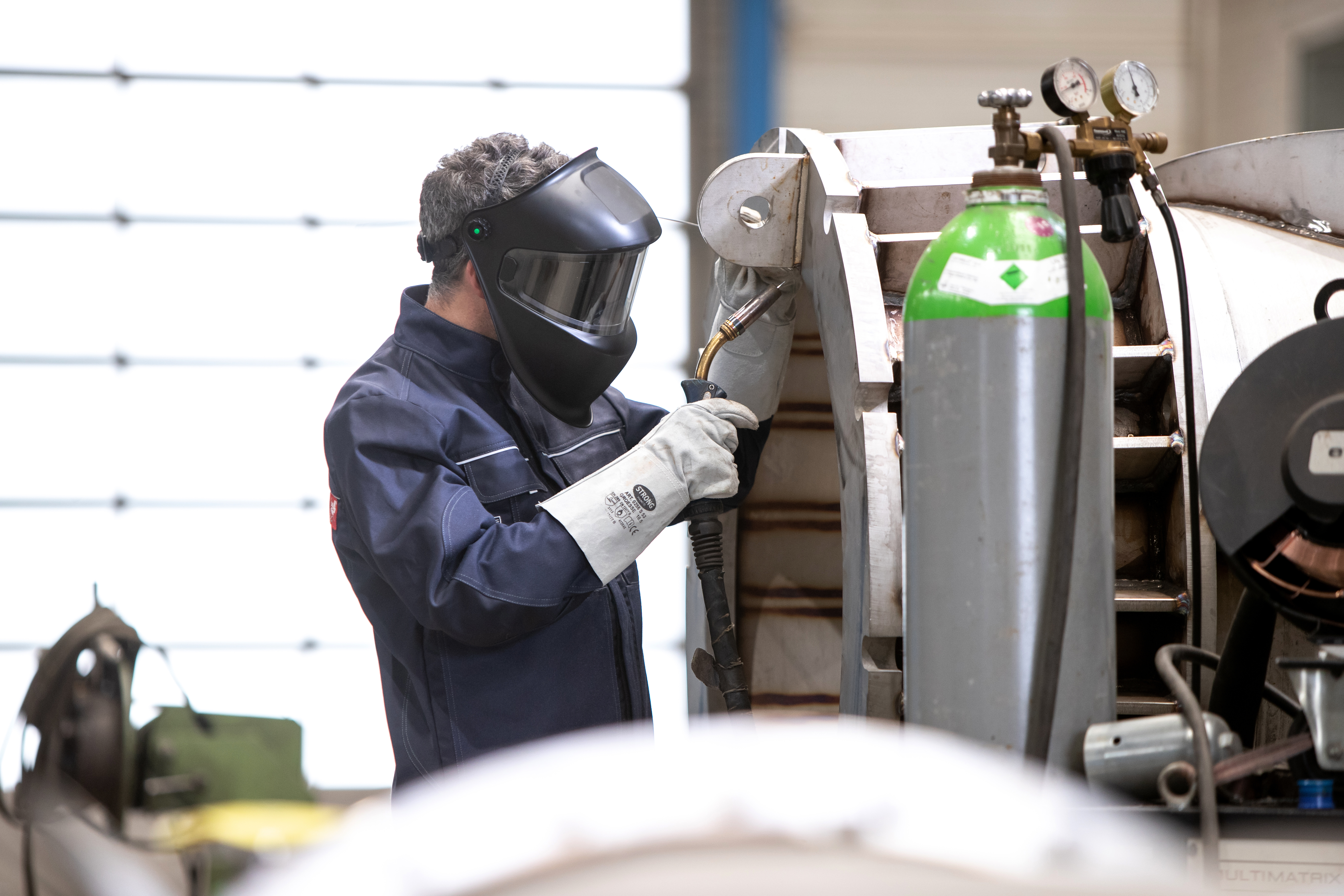 Bezoek ons op Welding Week in Antwerpen van 14-16 mei. | CWS Workwear