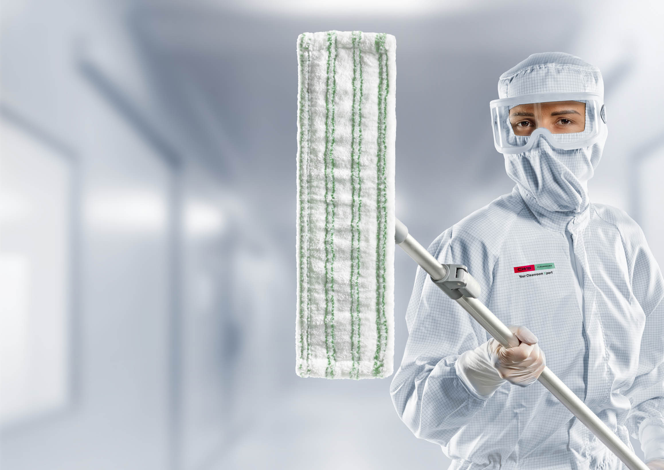 From a construction site to a cleanroom