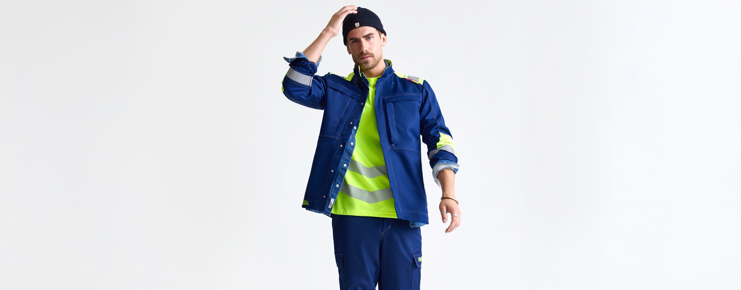 Modern Multi-Norm Protective Clothing | CWS Workwear
