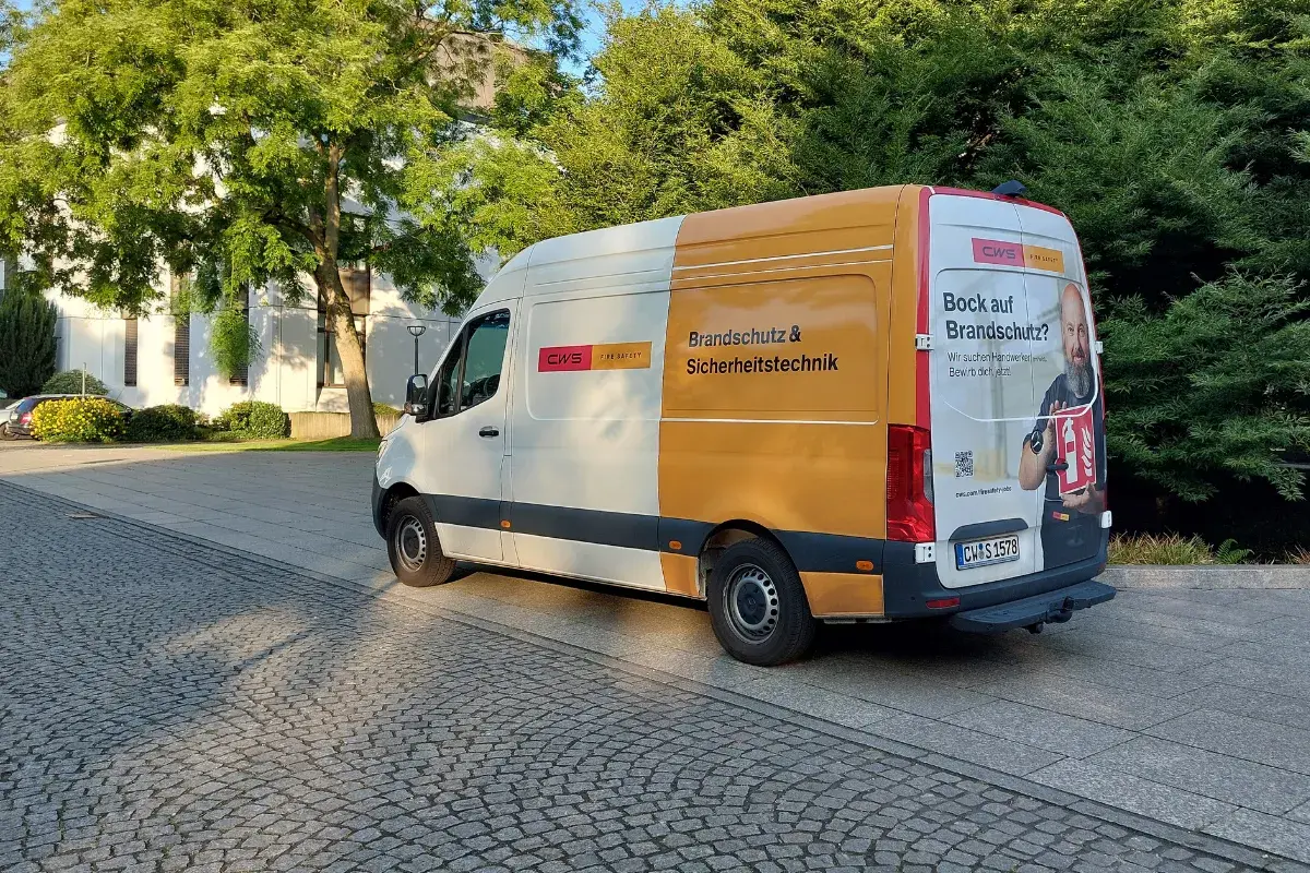 CWS Fire Safety GmbH feiert ihren siebten Geburtstag