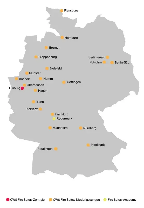 CWS Fire Safety GmbH feiert ihren siebten Geburtstag
